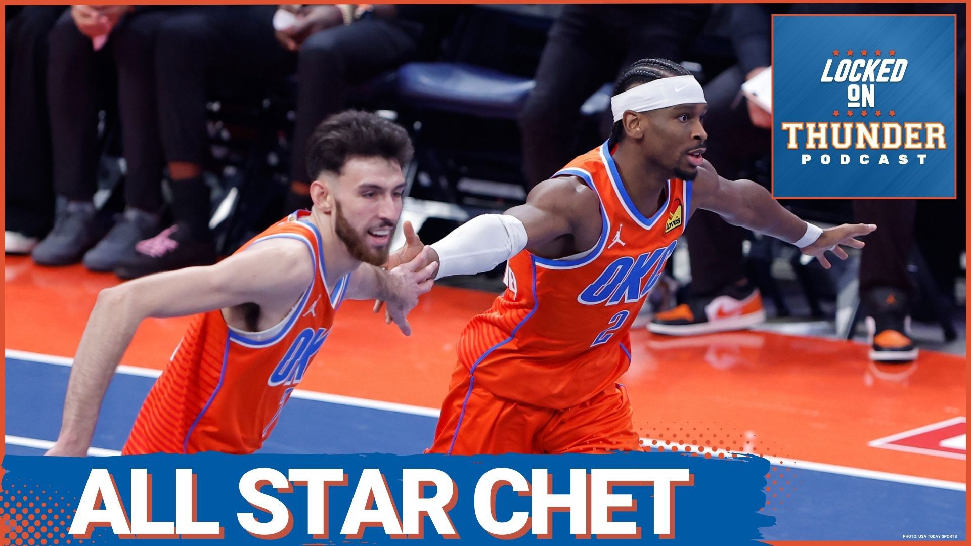 OKC Thunder STOMP Warriors | Chet Holmgren is An All-Star | SGA Keeps ...