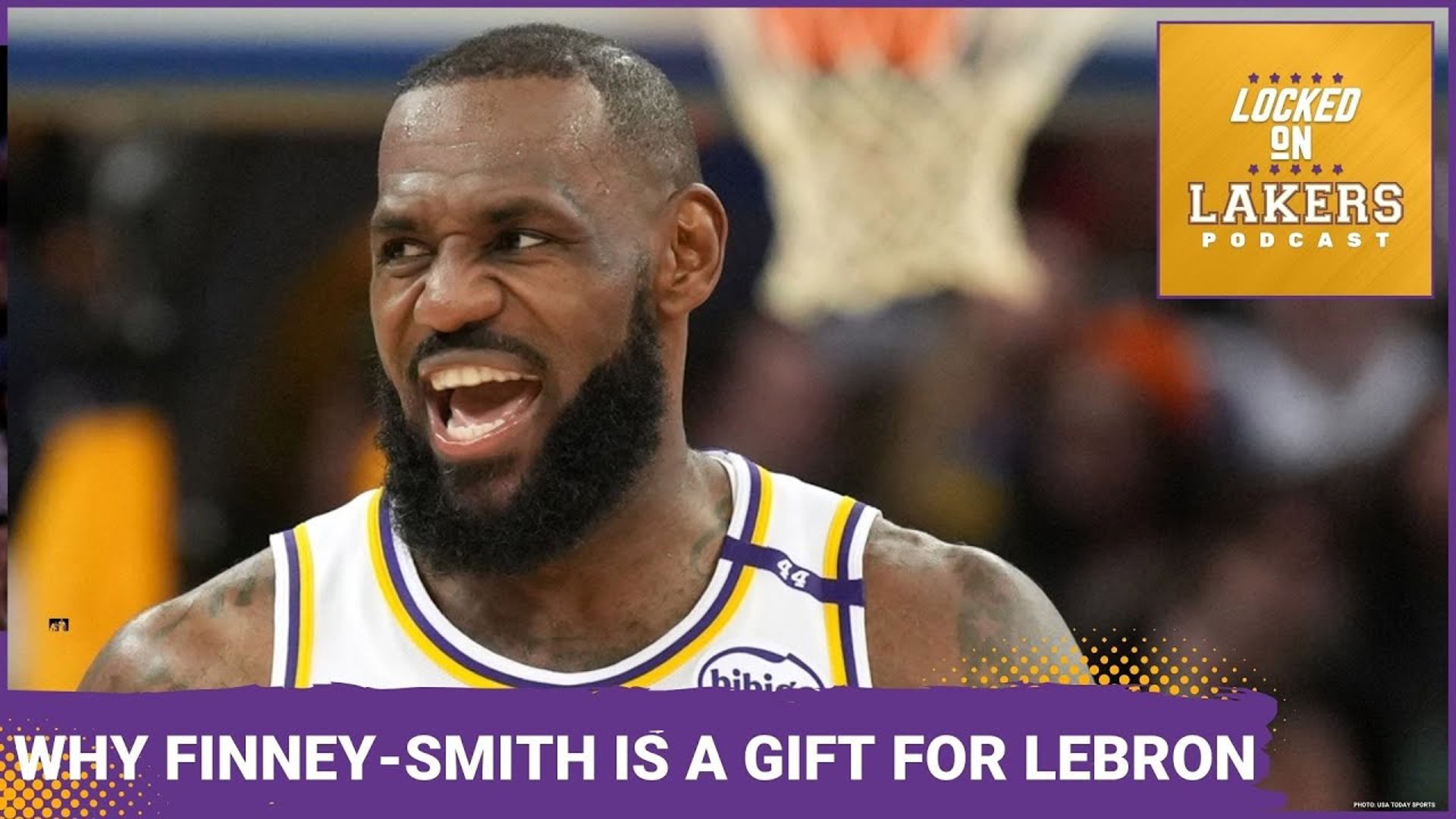 Why Dorian Finney-Smith is a Great Gift from the Lakers for LeBron's ...