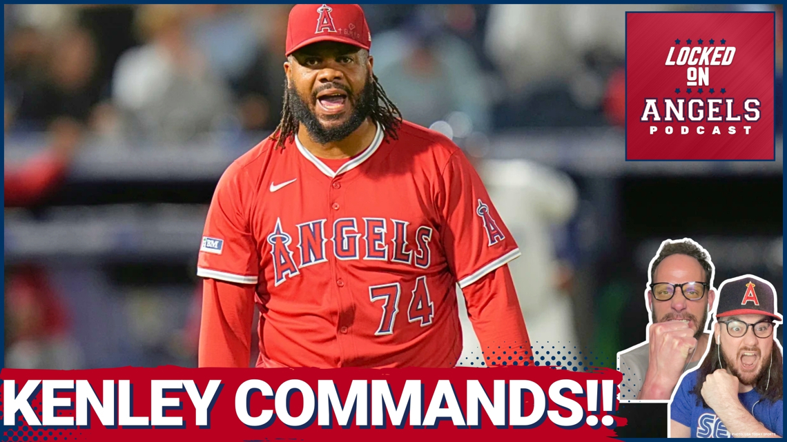 Los Angeles Angels FIGHT For Win Over Tampa Bay Rays! Kenley Jansen ...