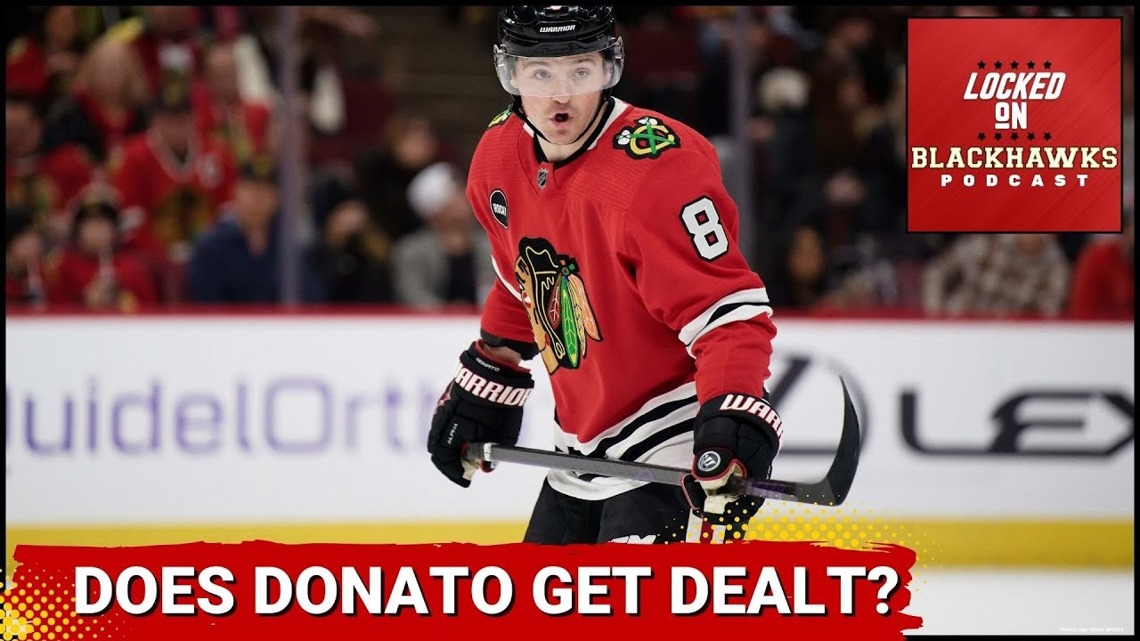 Does Ryan Donato Get Traded By The Chicago Blackhawks? | Scott Wheeler ...