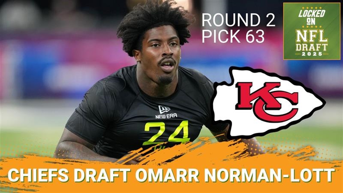 Kansas City Chiefs Select Omar Norman-Lott with the No. 63 Pick in the ...