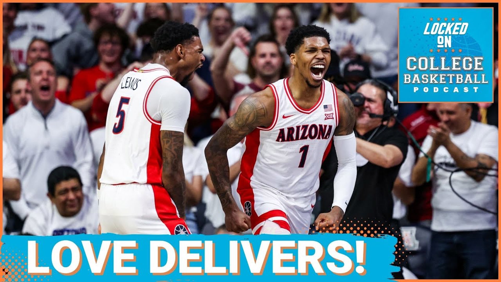 Caleb Love STUNS Iowa St in Big Monday THRILLER! | Duke leaves it all ...