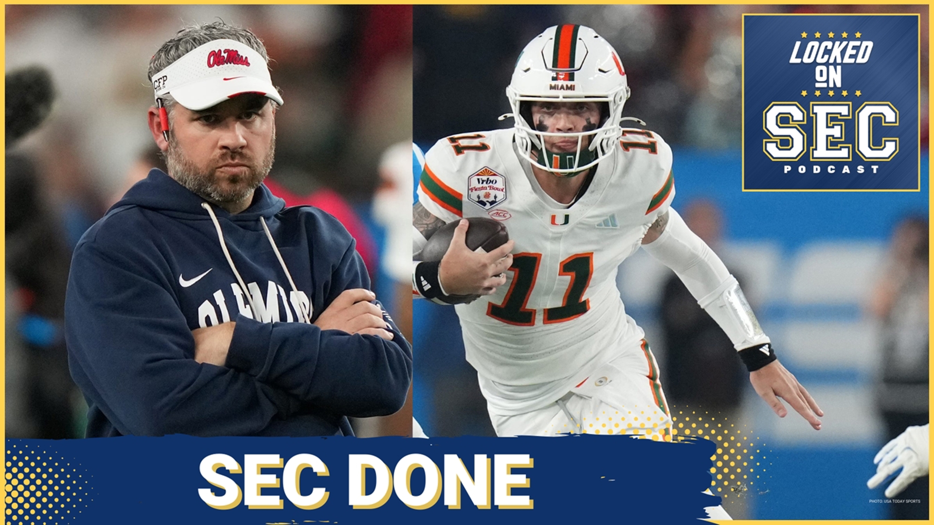 STUNNER: SEC Will NOT Play for Championship | Ole Miss Magical Run Ends ...