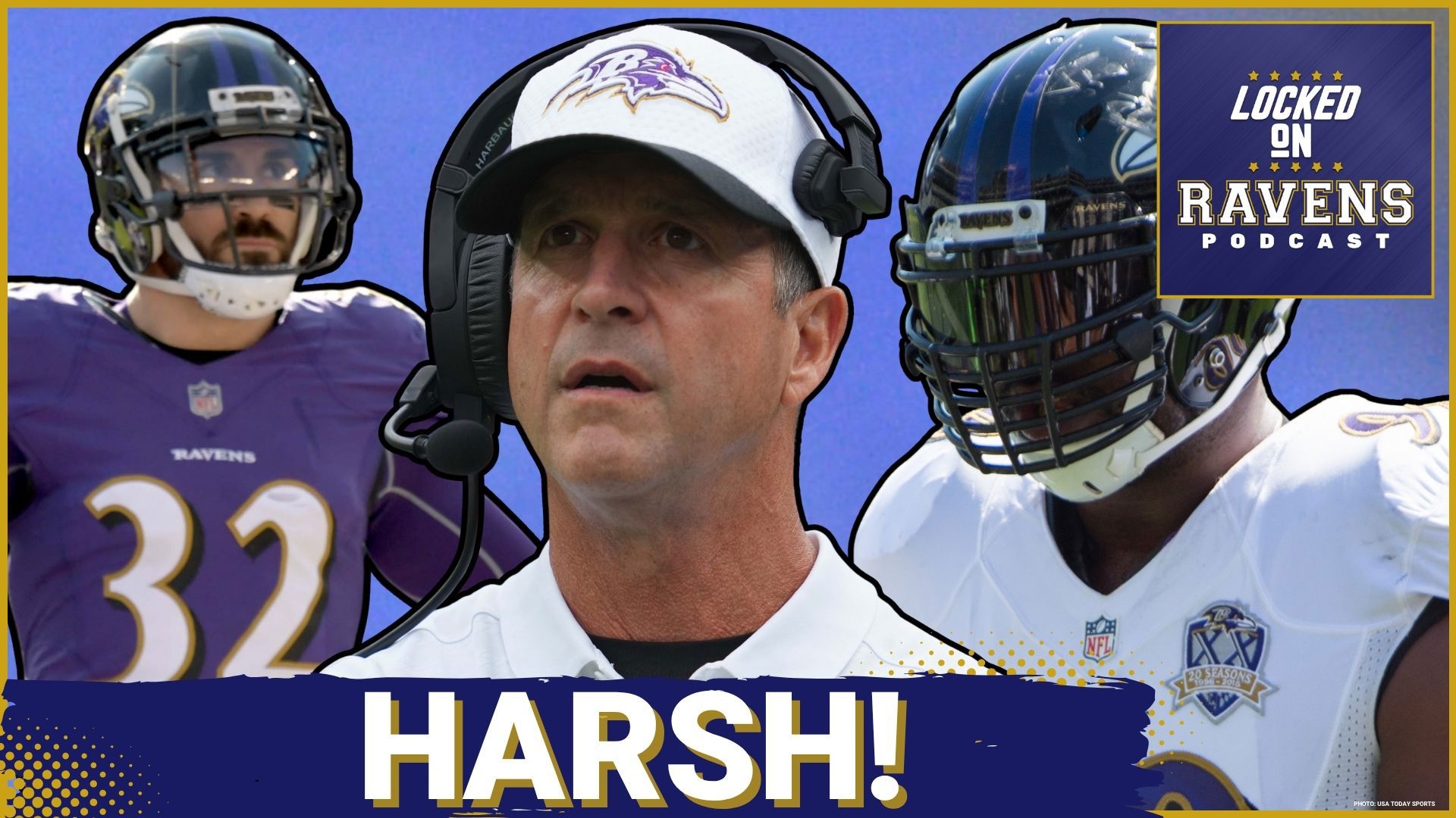 Former Baltimore Ravens players DON'T HOLD BACK on John Harbaugh, Todd ...
