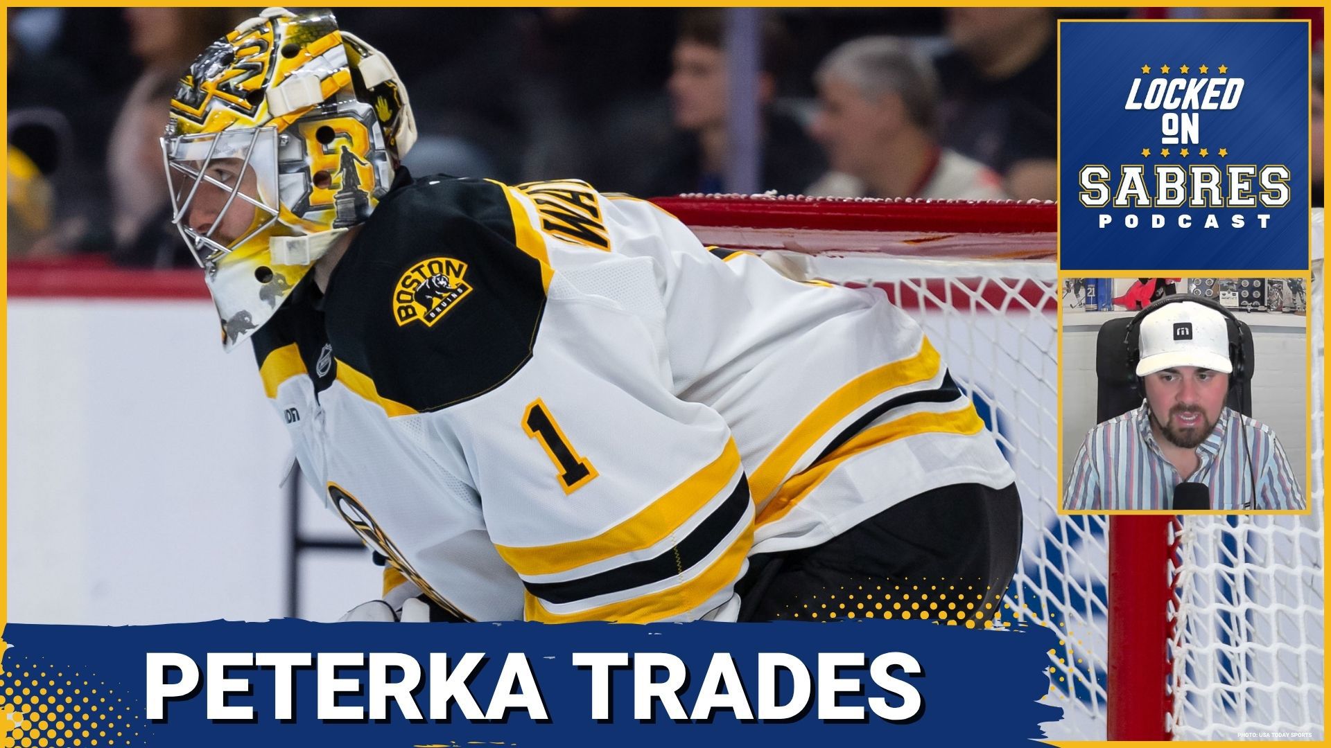 Five JJ Peterka trades I'd say yes to if I were the Buffalo Sabres | fox61.com