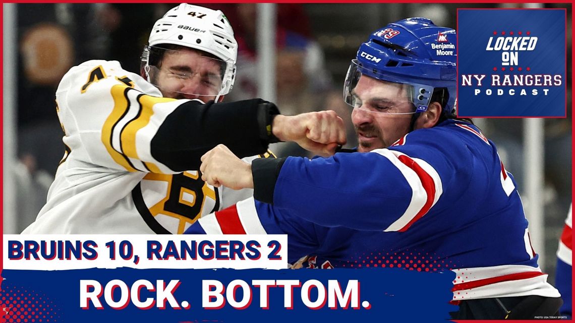 Rangers HUMILIATED by the Bruins! Trade everyone. NOW. | rocketcitynow.com