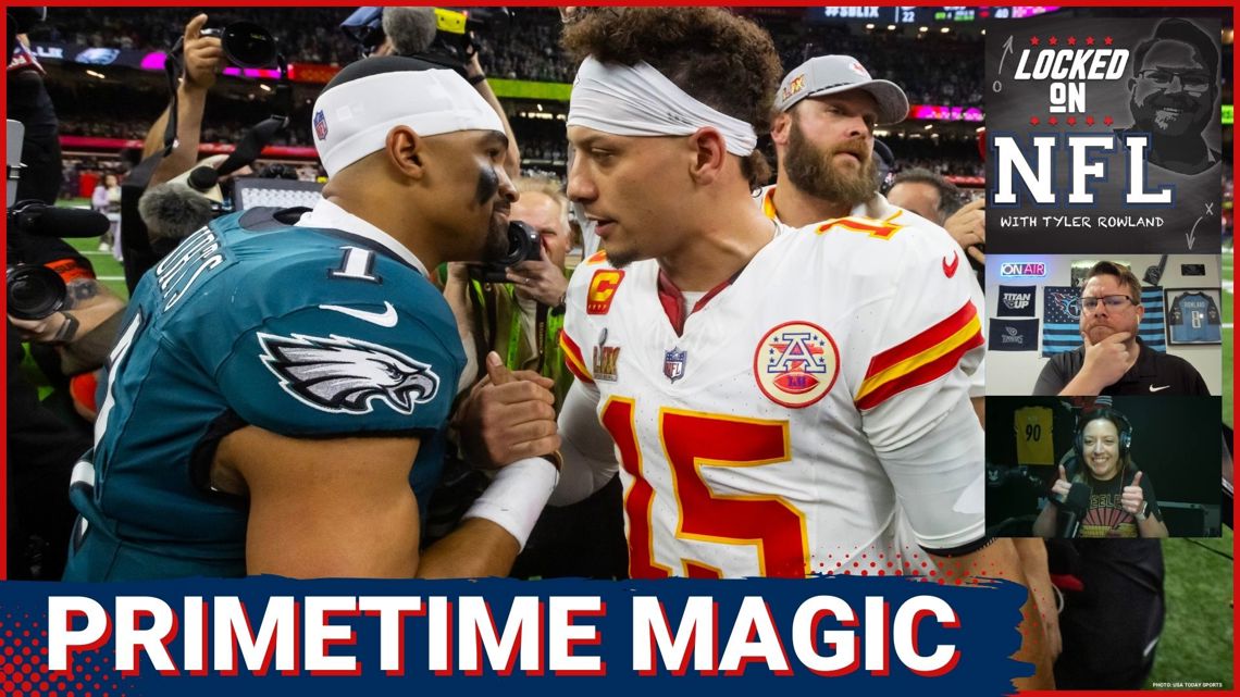 2025 NFL SCHEDULE RELEASE: Mahomes MAGIC in Primetime, Best ...