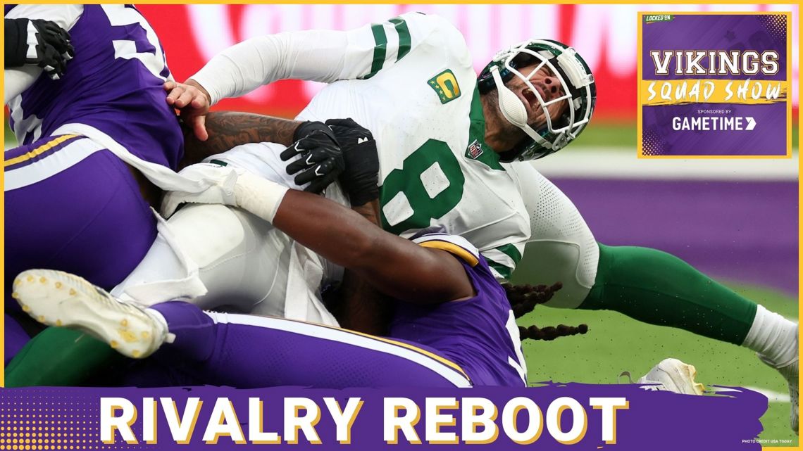 RODGERS RIVALRY RENEWED as Minnesota Vikings Head to Ireland | Vikings ...