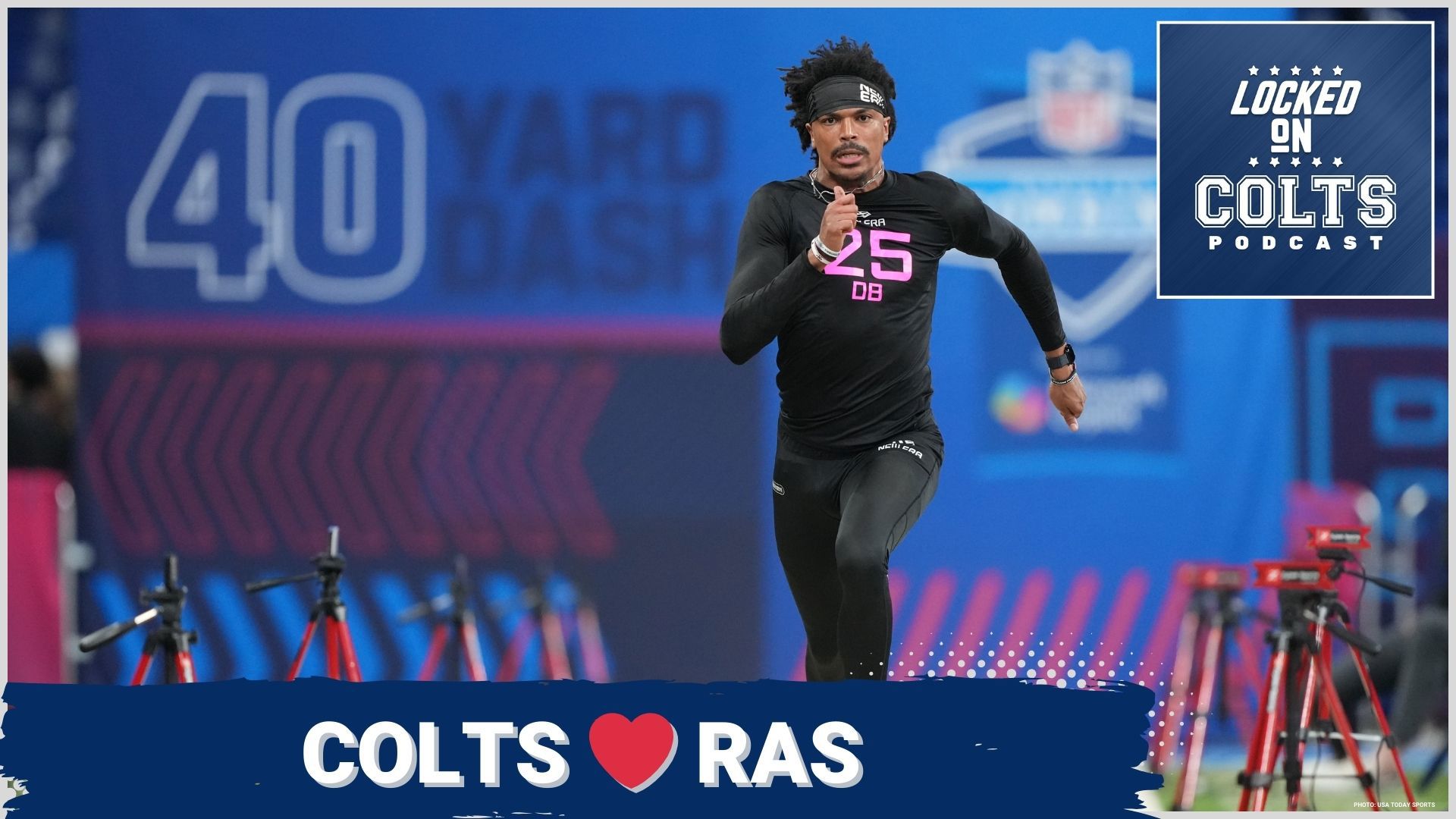 Indianapolis Colts LOVE High-RAS Players; Talking 2025 NFL Draft w ...
