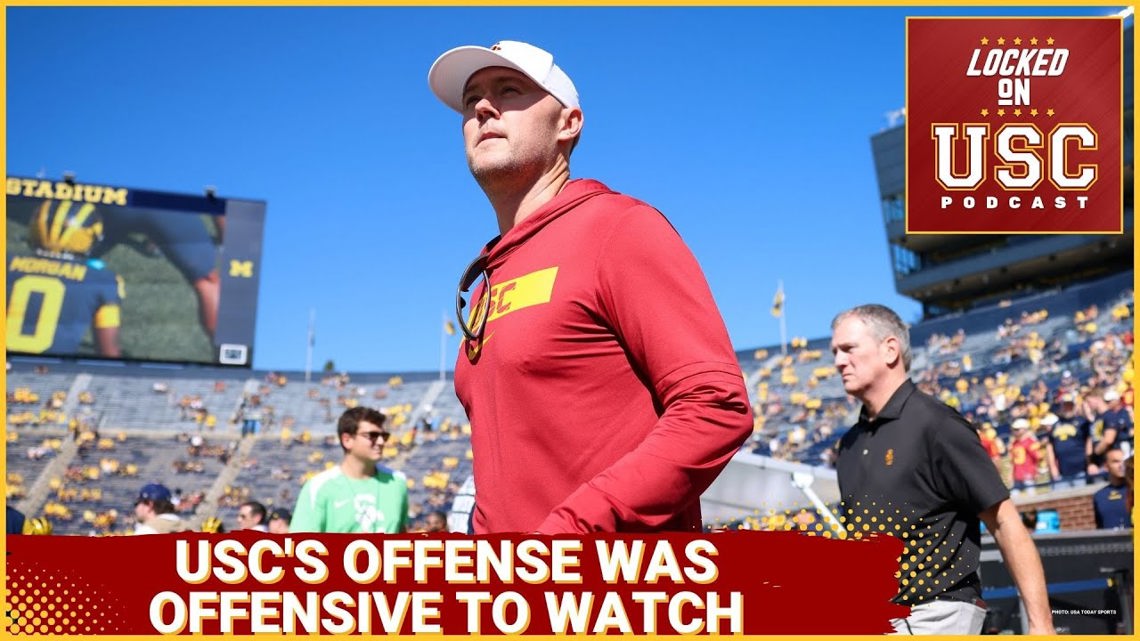 USC's Offense Was Offensive To Watch | weareiowa.com