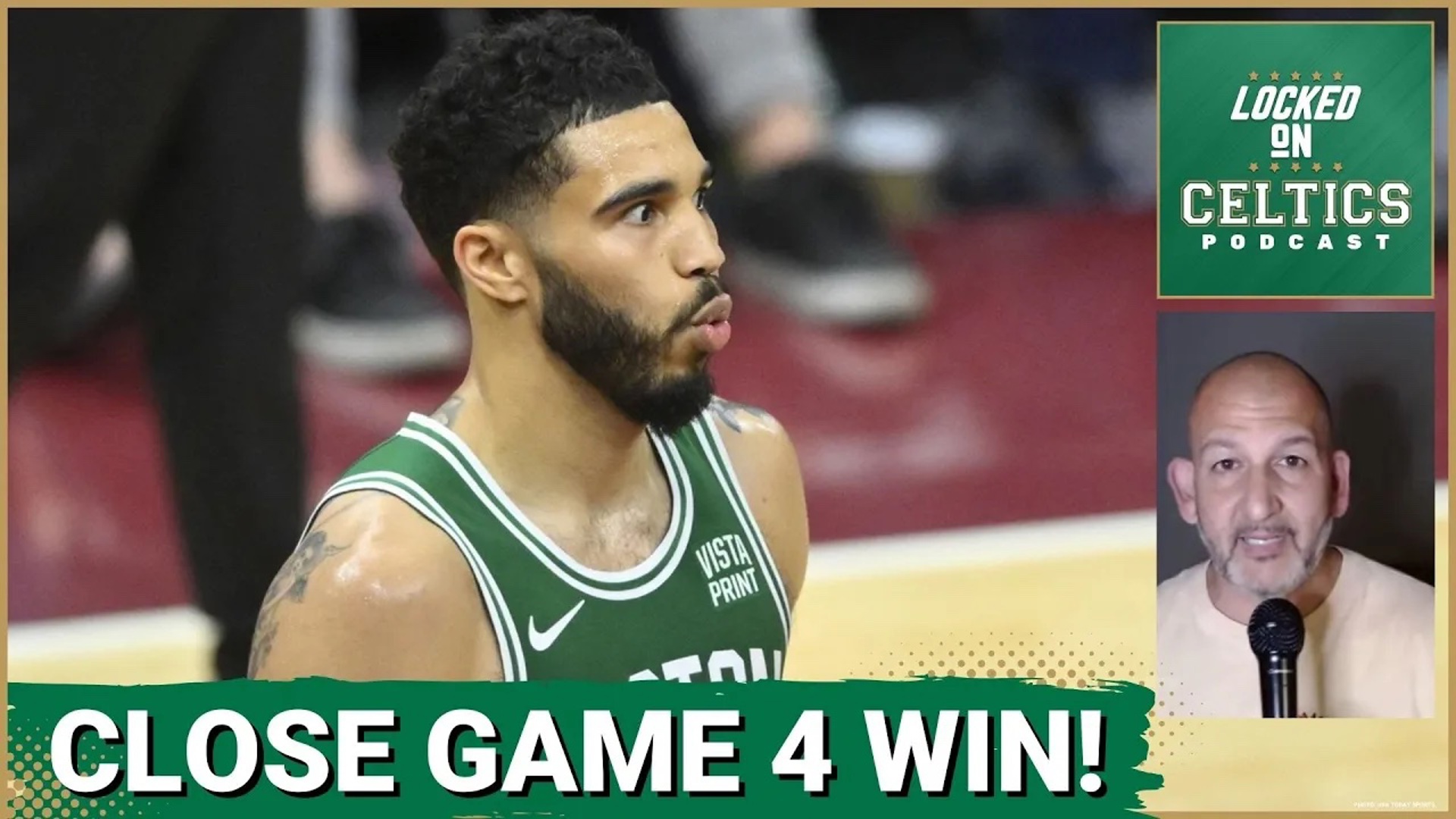 Boston Celtics win tough Game 4 in Cleveland behind 60 from Jaylen Brown, Jayson Tatum ...