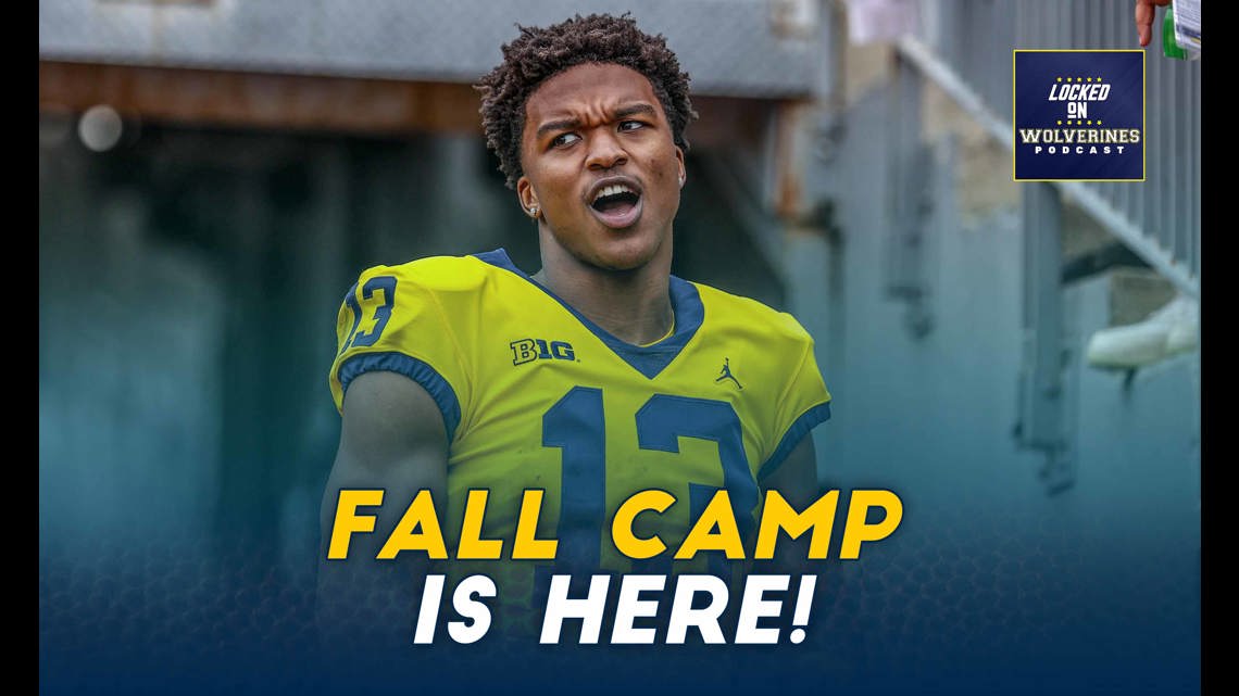 FALL CAMP PRIMER: The Wolverines set out to DOMINATE up front on both ...