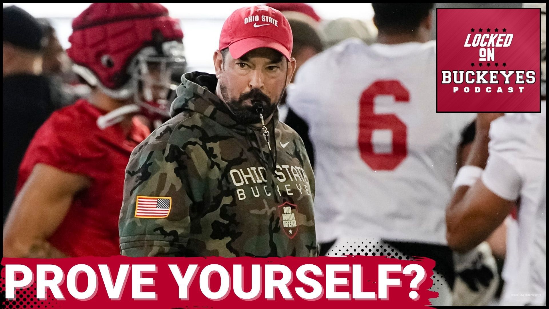 URGENT: Ryan Day's LOCKED IN on Consistency and Competition for Ohio ...