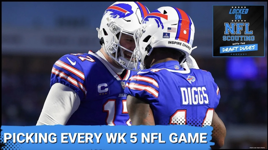 Week 5 NFL Picks: Bills or Texans? Bengals or Ravens? Cowboys or ...