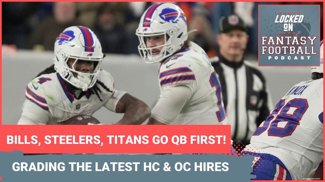 Josh Allen, James Cook keep Joe Brady: Grading fantasy impact of LATEST ...