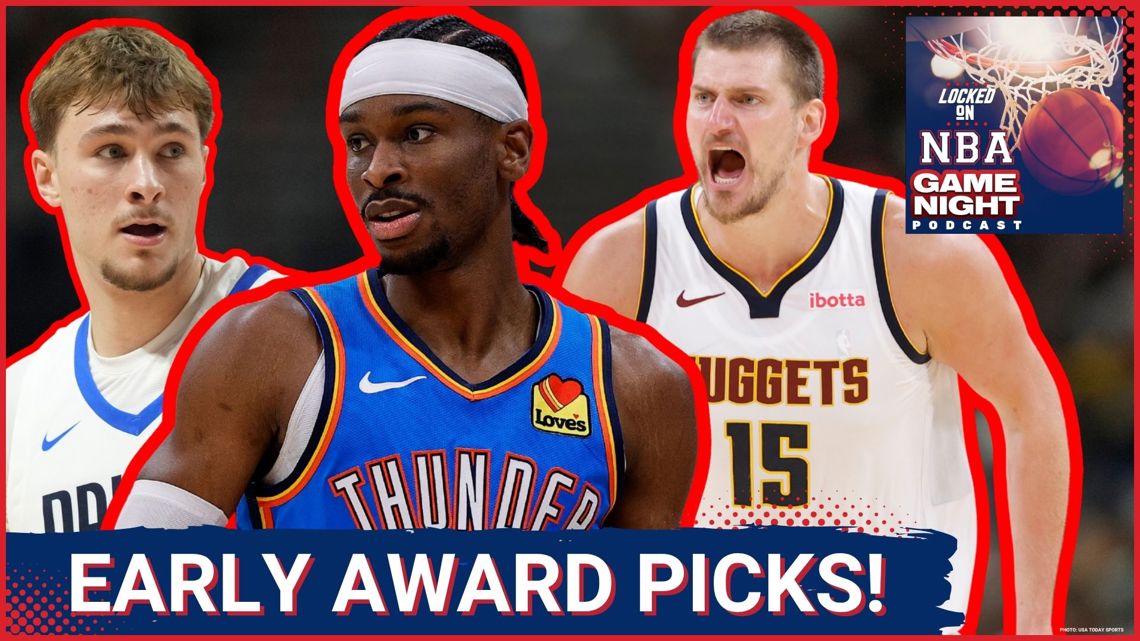 Nikola Jokic and Shai Gilgeous-Alexander Set for EPIC MVP Showdown | Cooper Flagg ROTY Lock ...