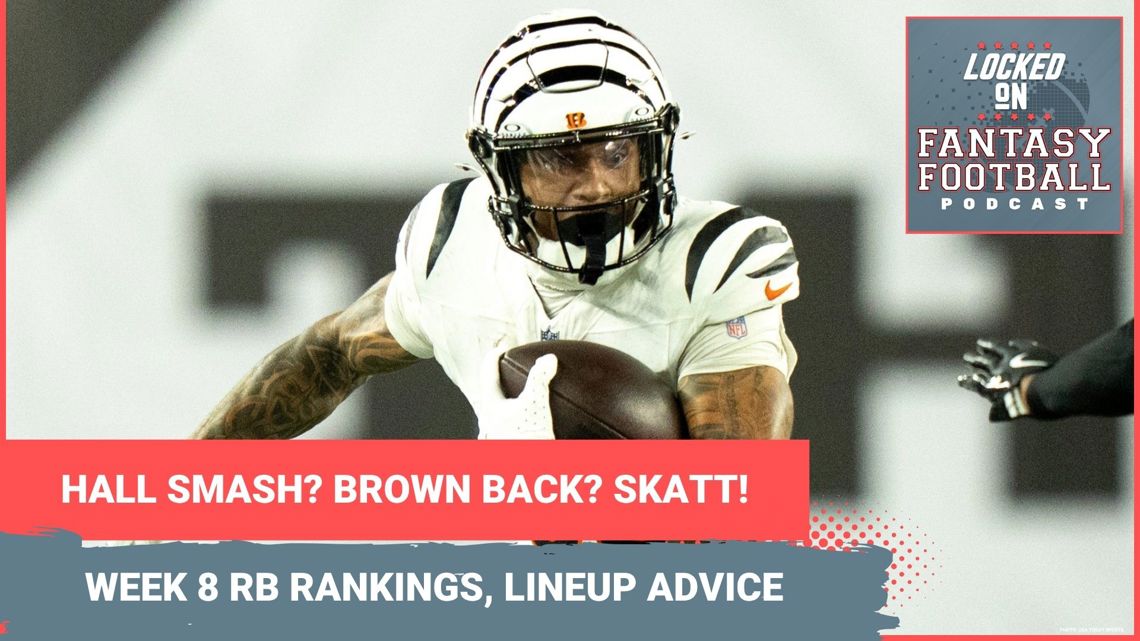 SMASH for Breece Hall, Chase Brown, Cam Skattebo? FADE Derrick Henry ...