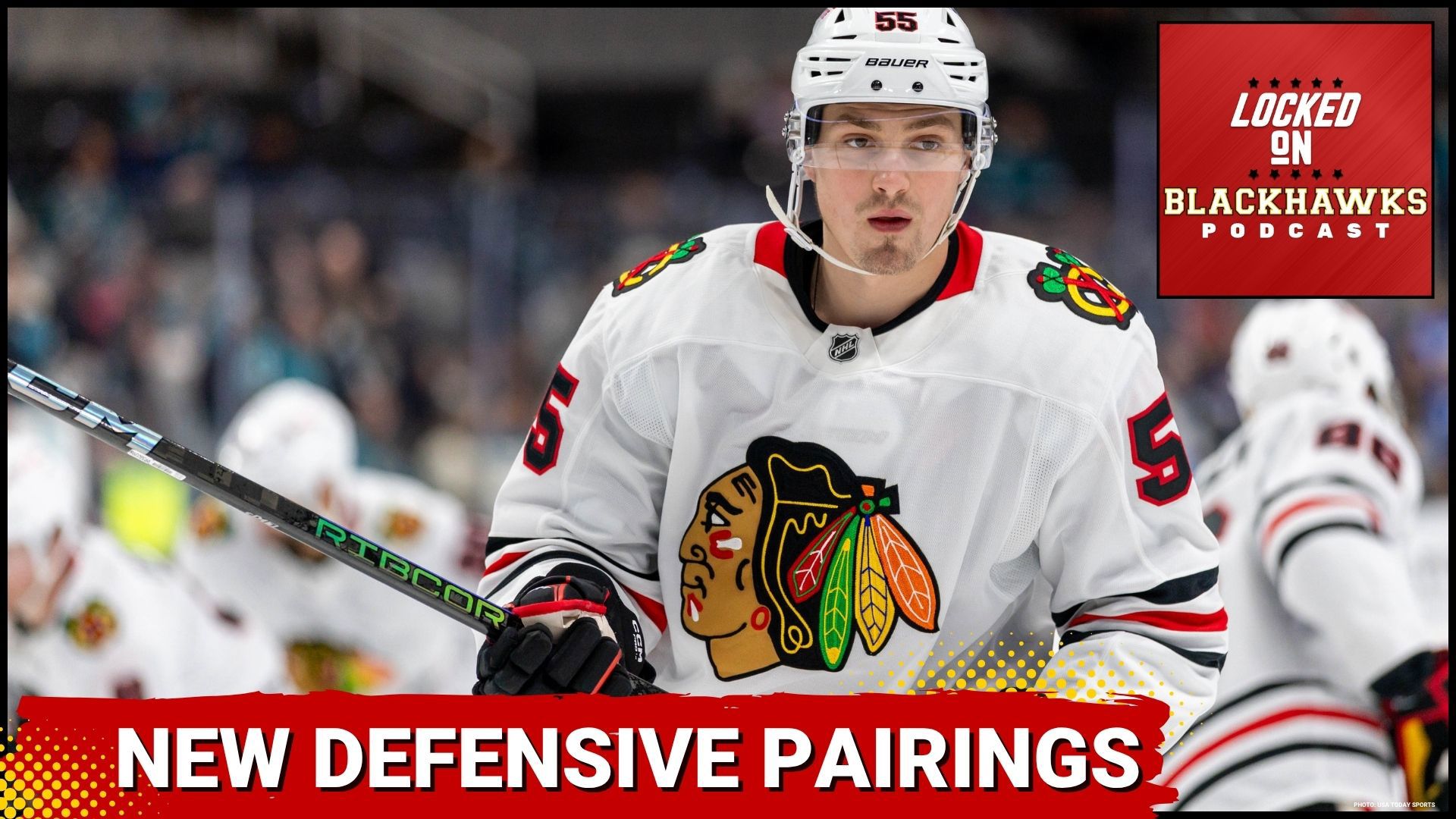 Chicago Blackhawks 2025-26 Defensive Pairings Projection | Anton Frondell OUT at WJSS ...
