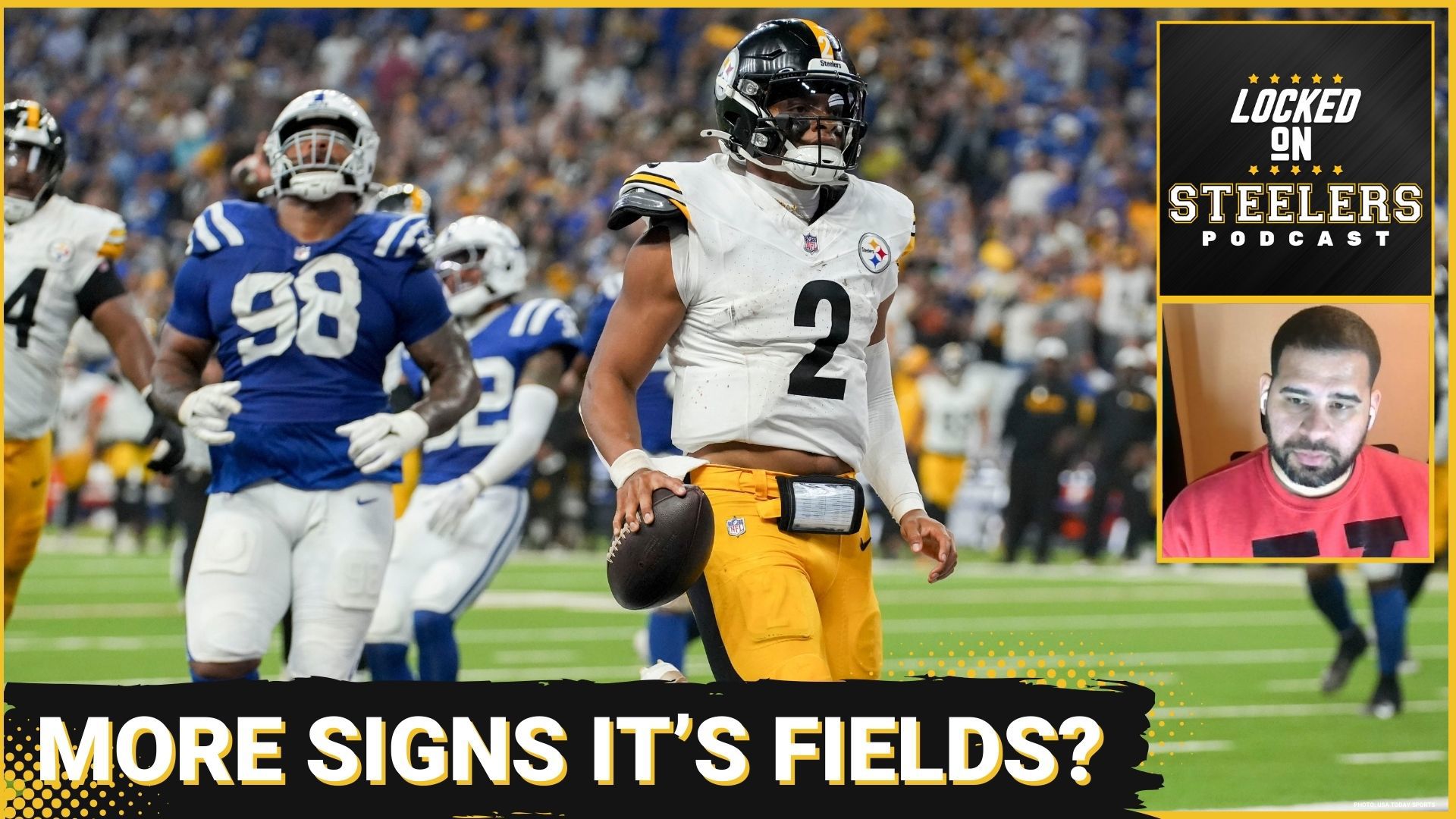 More Signs Steelers-Justin Fields Will Get Deal Done? | Offensive Line ...