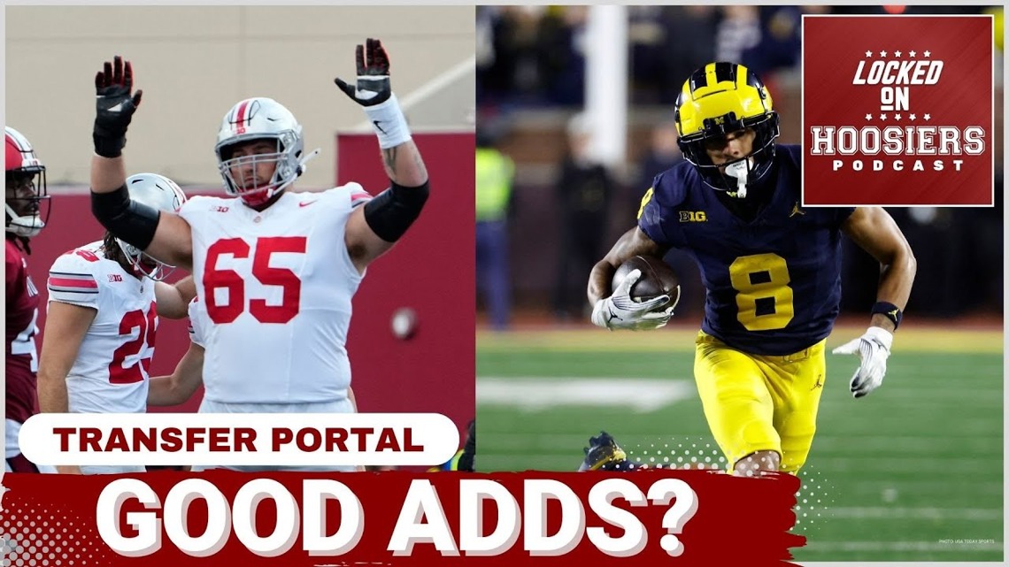 Indiana brings in MAJOR HAUL in the Transfer Portal, adding 4 new ...