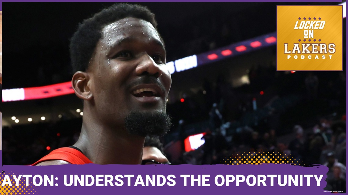 Deandre Ayton Understands Opportunity with Lakers, Wants to Be Part of ...