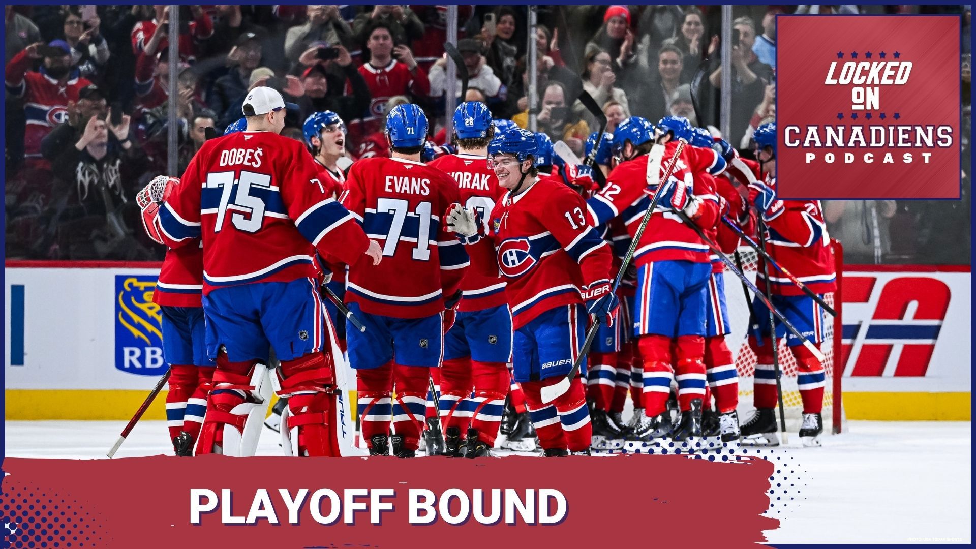 Montreal Canadiens CLINCH a spot in the NHL playoffs, Kaiden Guhle snipes, the 4th line wipes ...