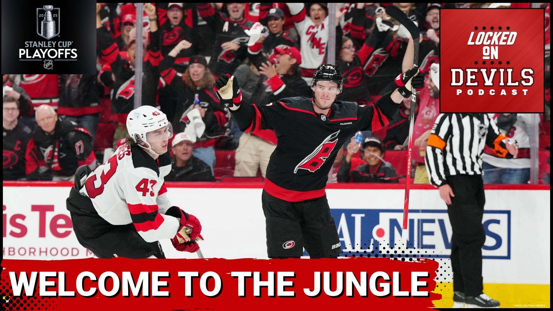 New Jersey Devils Dropped Game One to The Carolina Hurricanes in Ugly Fashion...No Energy ...