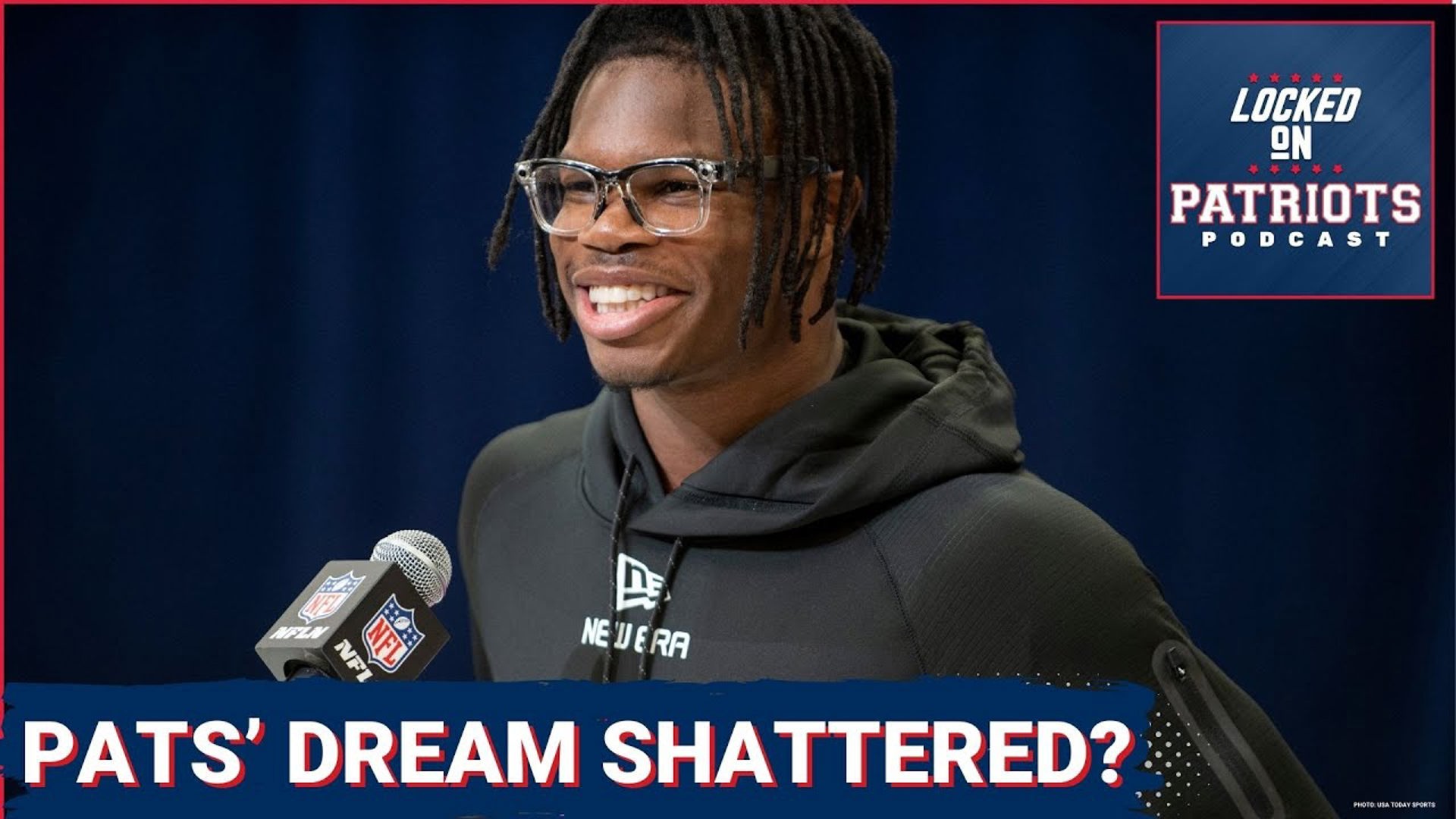 Are The New England Patriots’ NFL Draft Dreams Of Travis Hunter ...