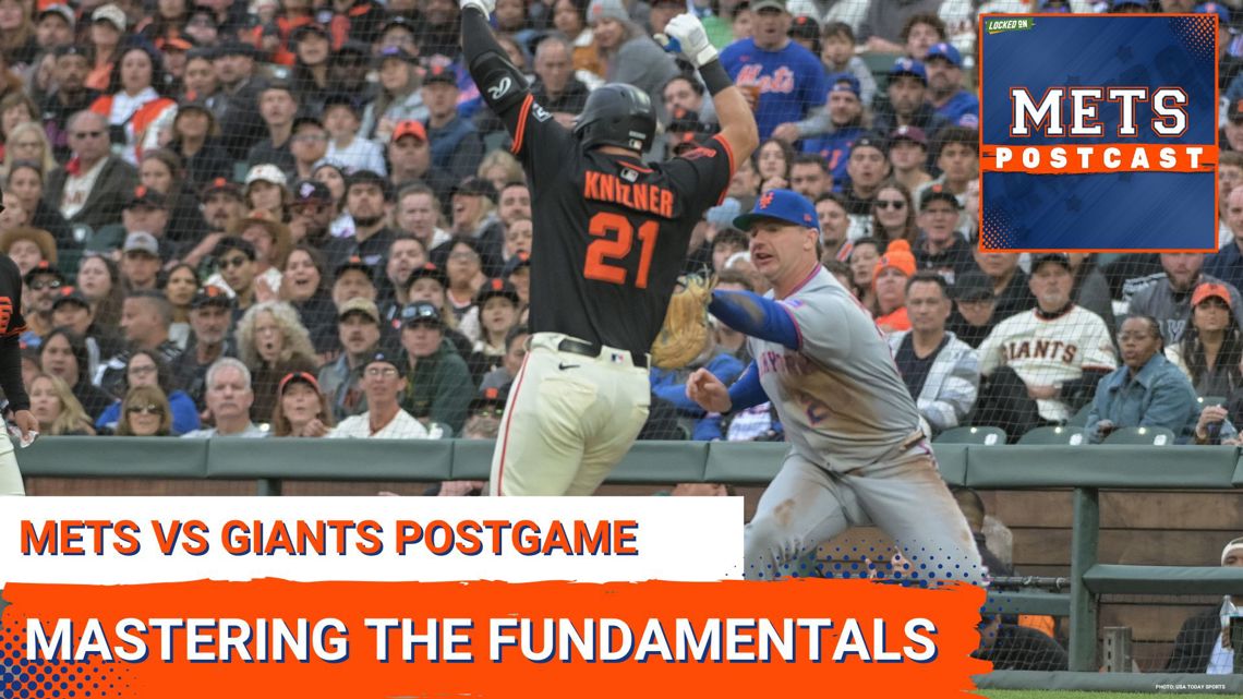 METS POSTCAST: Mets Master Fundamentals in SIXTH Straight Win | fox61.com