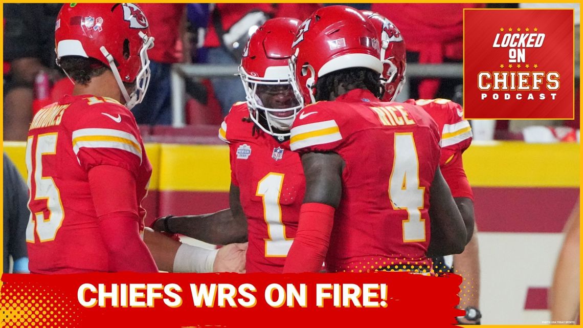 Mahomes' New Targets DAZZLE in Early Practices | How Many Pro Bowlers ...