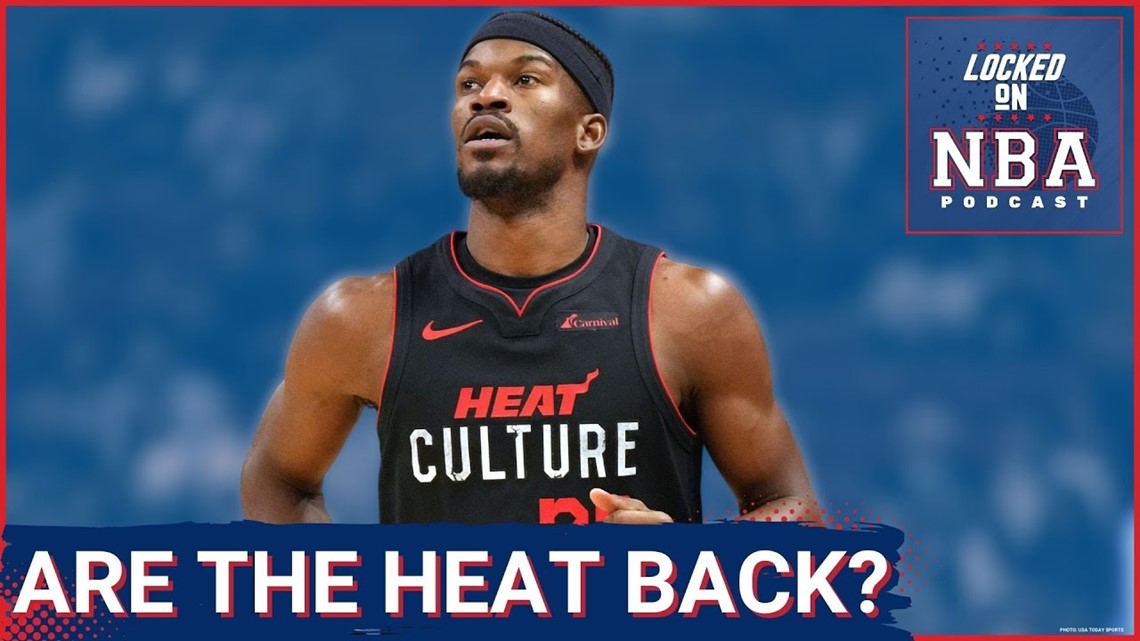 Heat Win Seventh Straight, Thunder Handle Warriors, the "Jimmy Butler ...