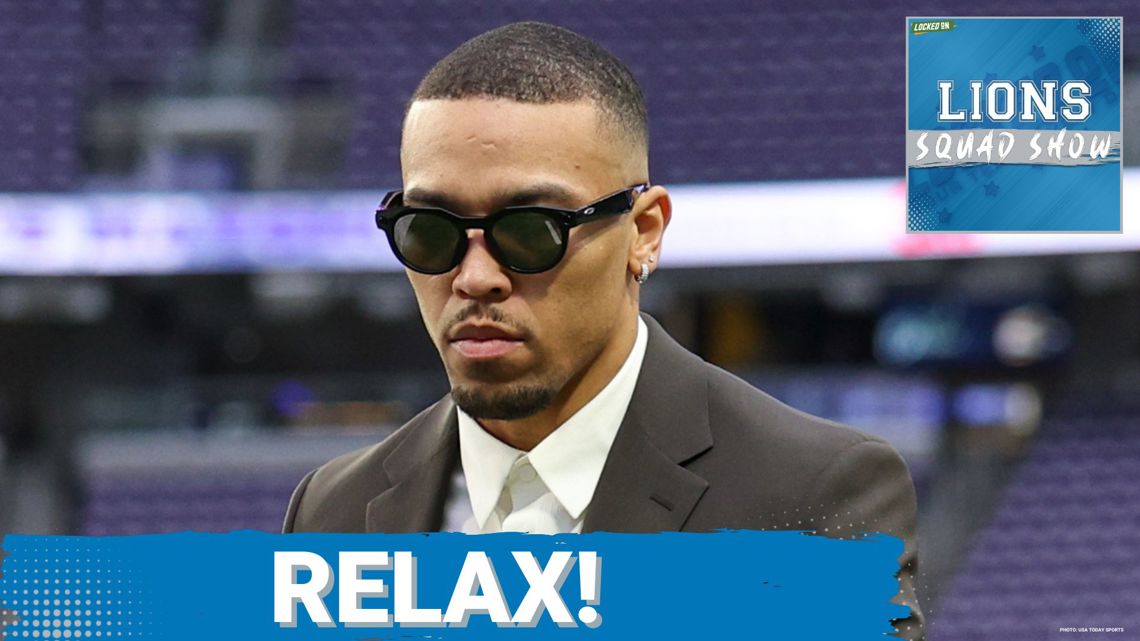 LIONS SQUAD SHOW: Amon-Ra St. Brown SPEAKS On Petzing Hire + Eric ...