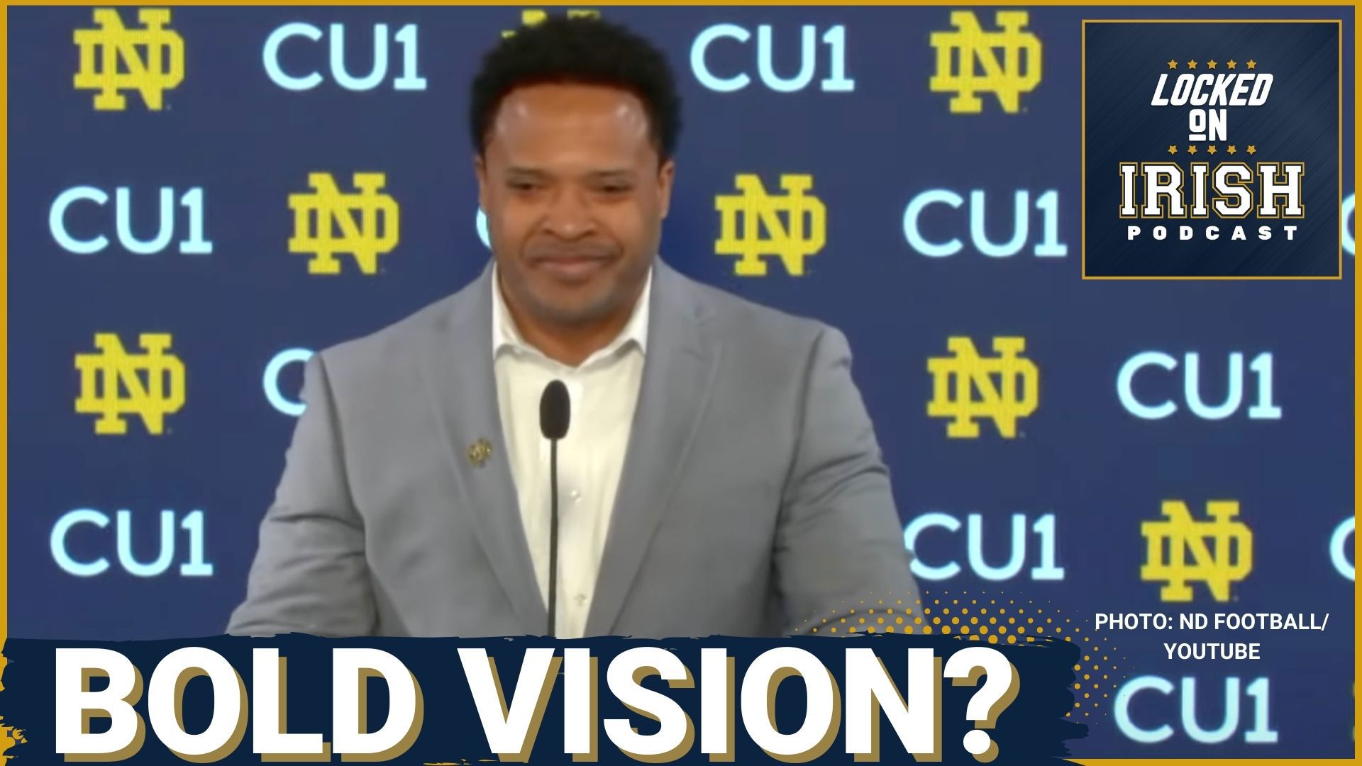 DEVELOPING: Mike Martin’s BOLD Vision for Notre Dame Football, Plus ...