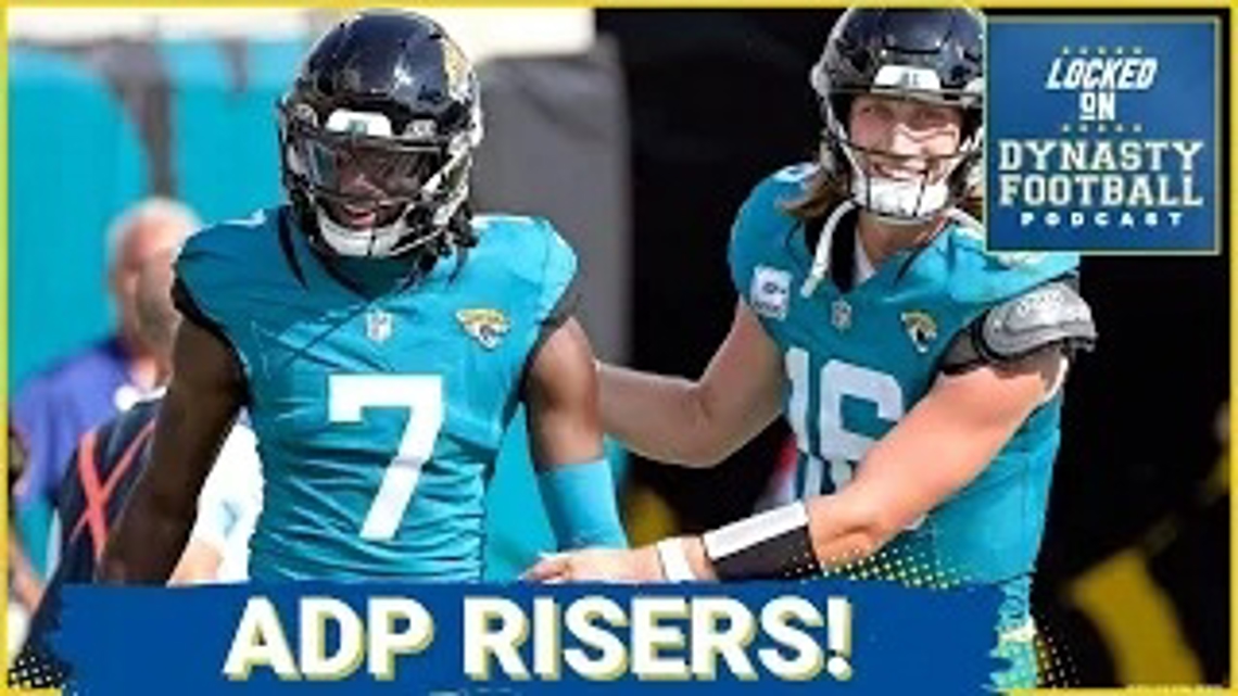 Jaguars WR Brian Thomas Among Biggest ADP Risers In November | 10tv.com