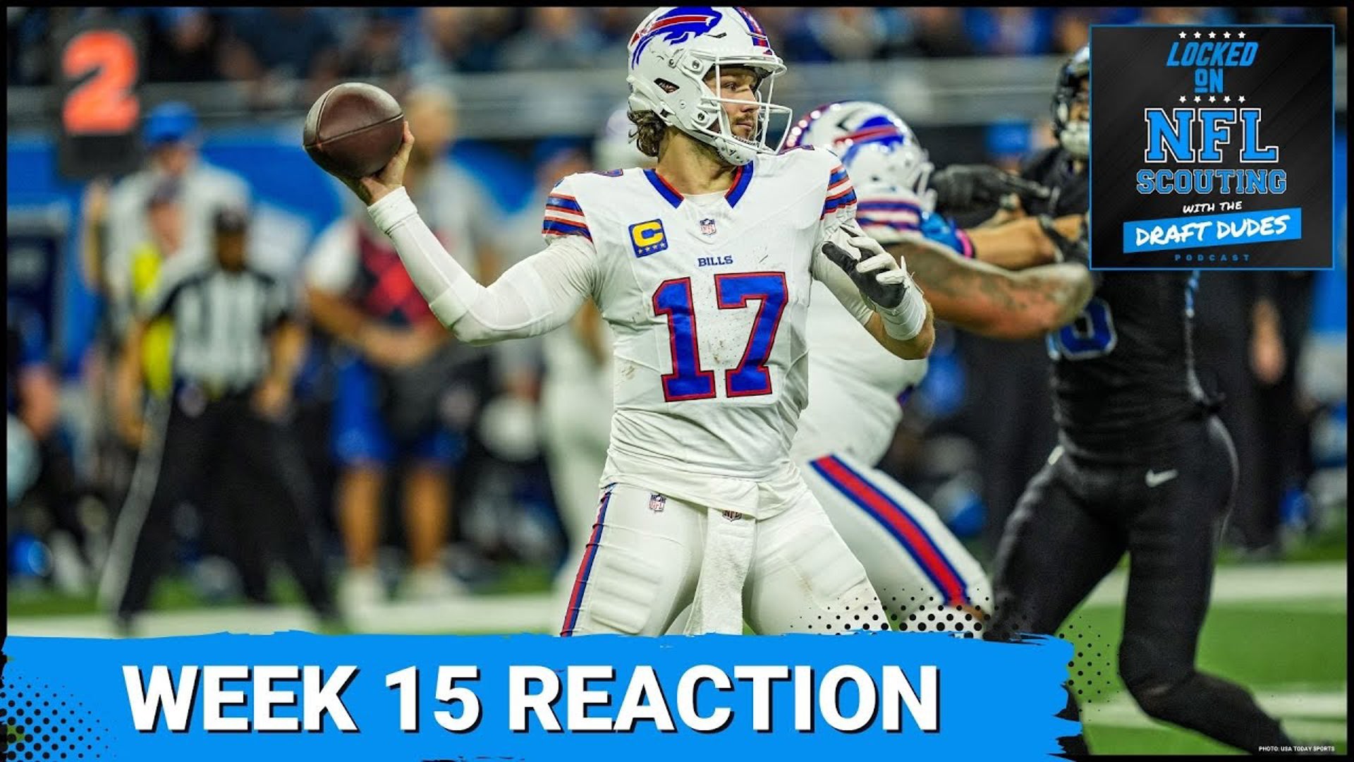 NFL Week 15 reaction: Bills snap Lions 11-game win streak, Eagles claim big win over Steelers ...