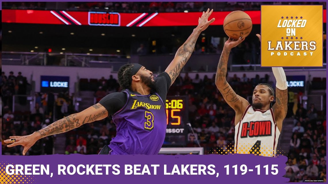 Lakers Lose 119-115 to Rockets. Is Dorian Finney-Smith on the Verge of ...