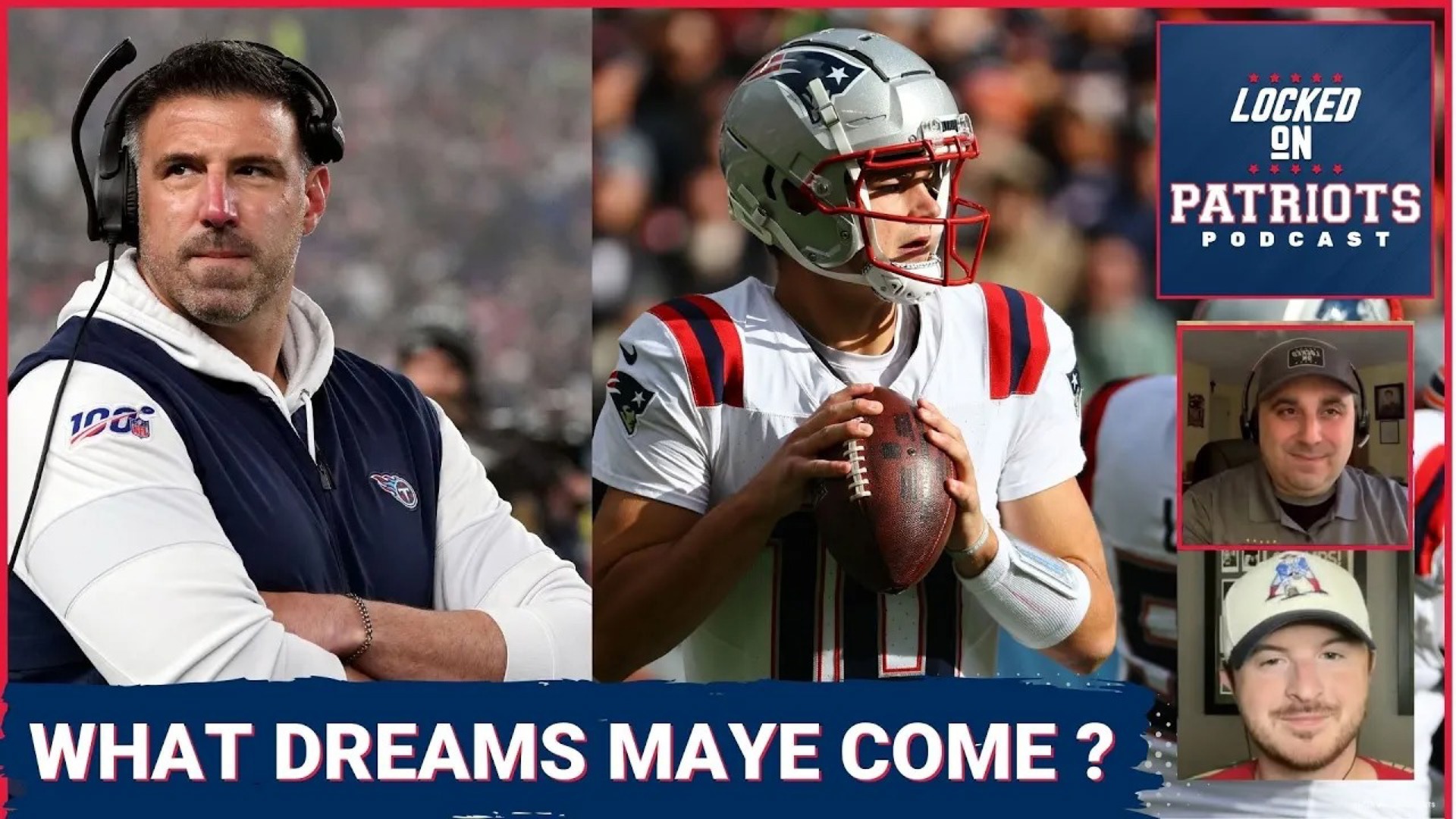 Mike Vrabel, New England Patriots: Building a Winning Culture? NFL Draft Prospects, Drake Maye ...