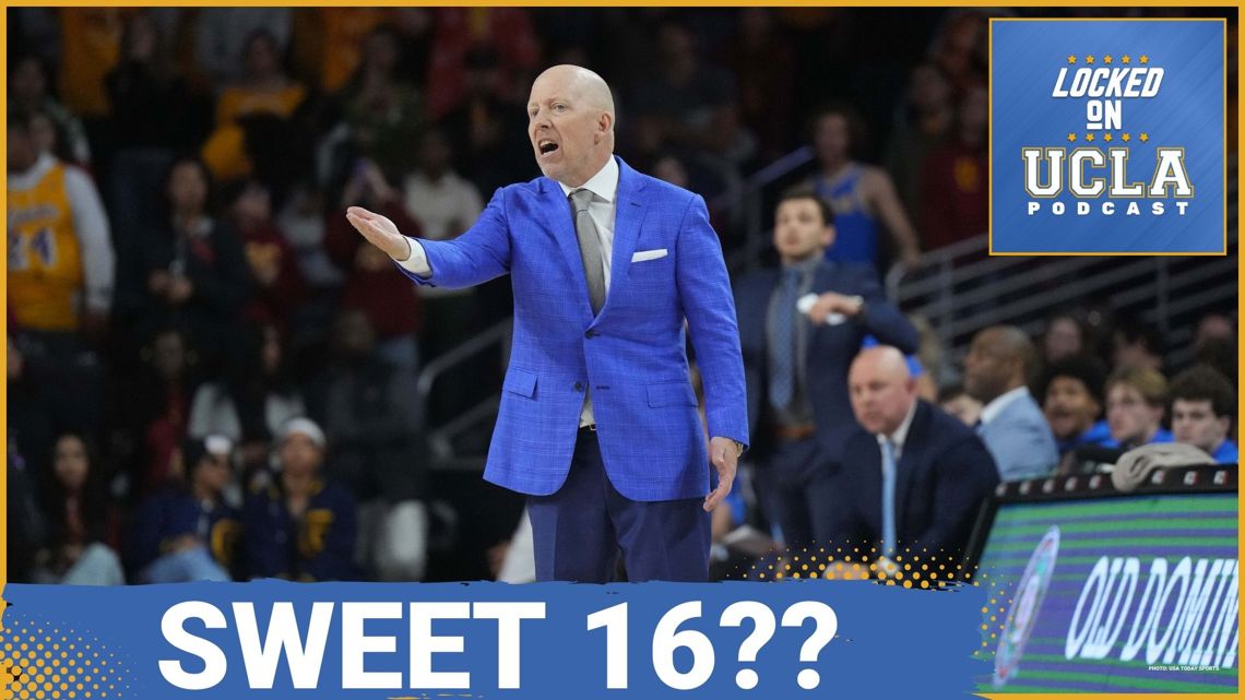 Can Mick Cronin & UCLA SILENCE the DOUBTERS In NCAA Tournament ...