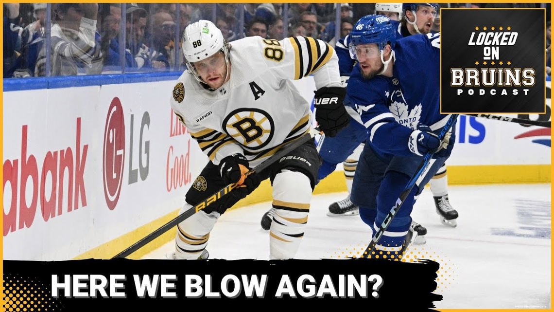 Here we blow again? Bruins let Maple Leafs force Game 7 | 10tv.com