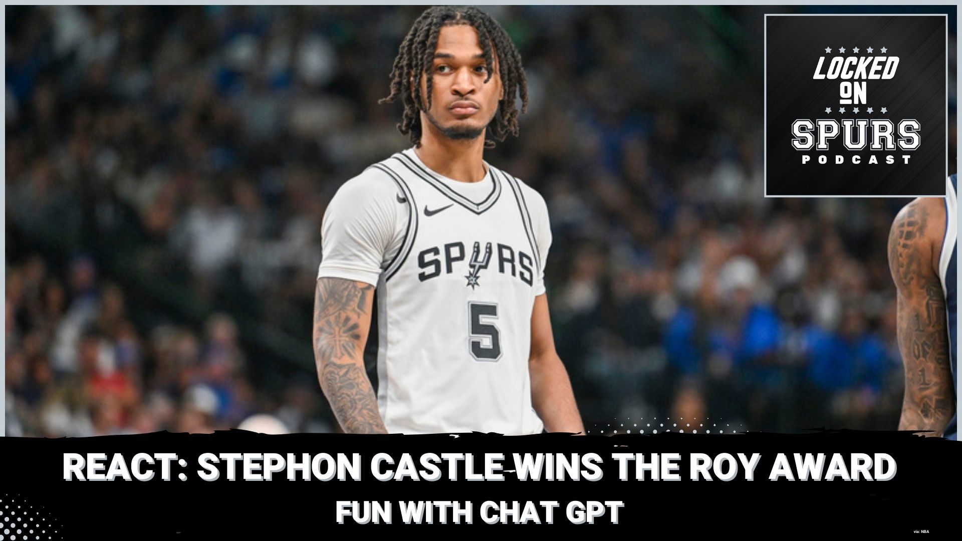 San Antonio Spurs' Stephon Castle's rookie season dominance | Locked On ...