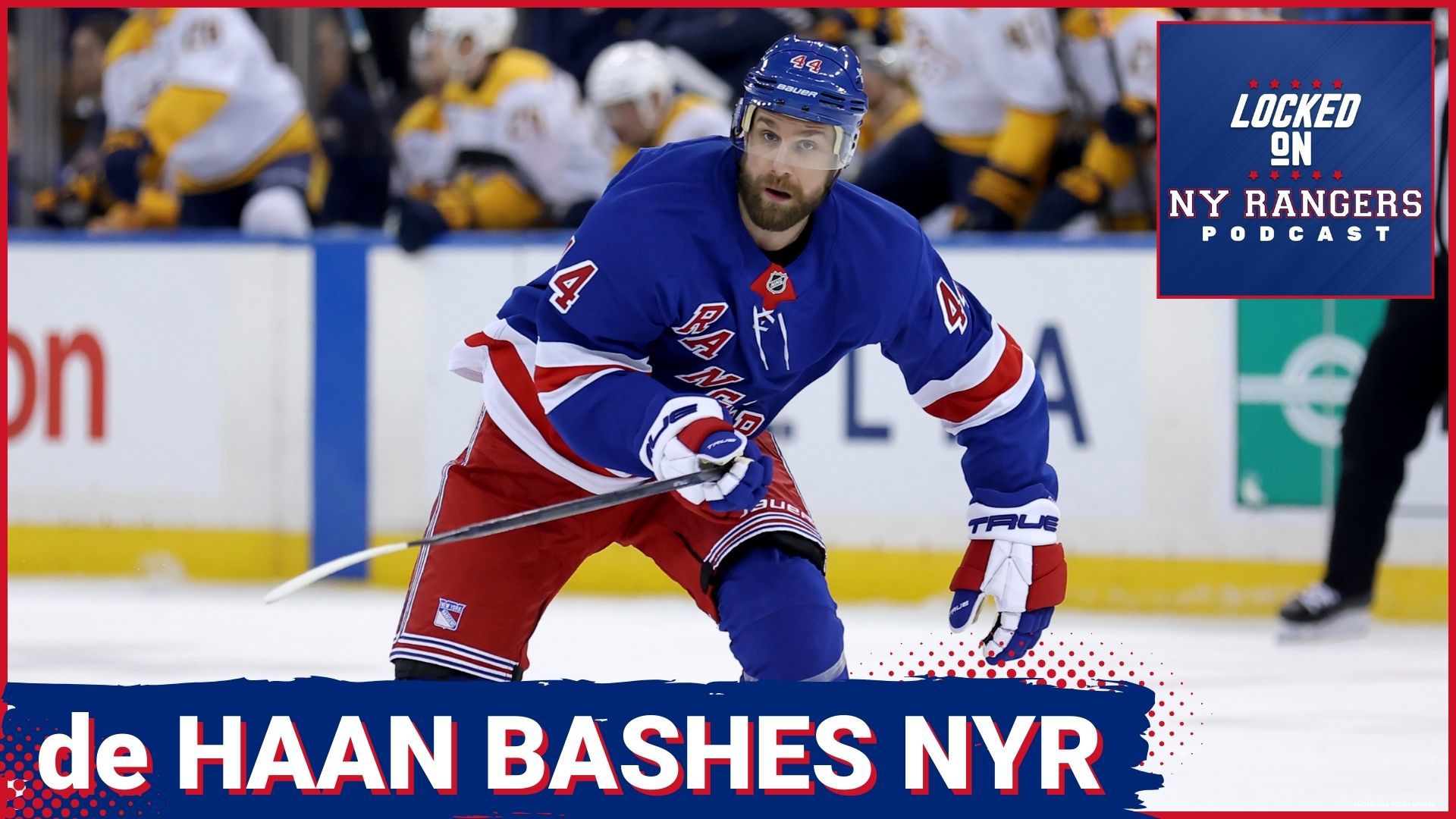 SHOTS FIRED!! Calvin de Haan takes aim at the Rangers and how they've treated him | wnep.com