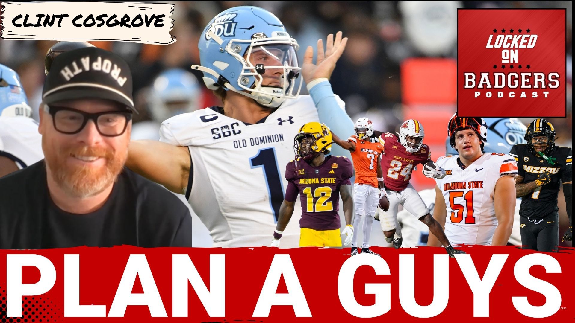 PLAN A TARGETS! Wisconsin Badgers land TIER A targets- Clint Cosgrove ...