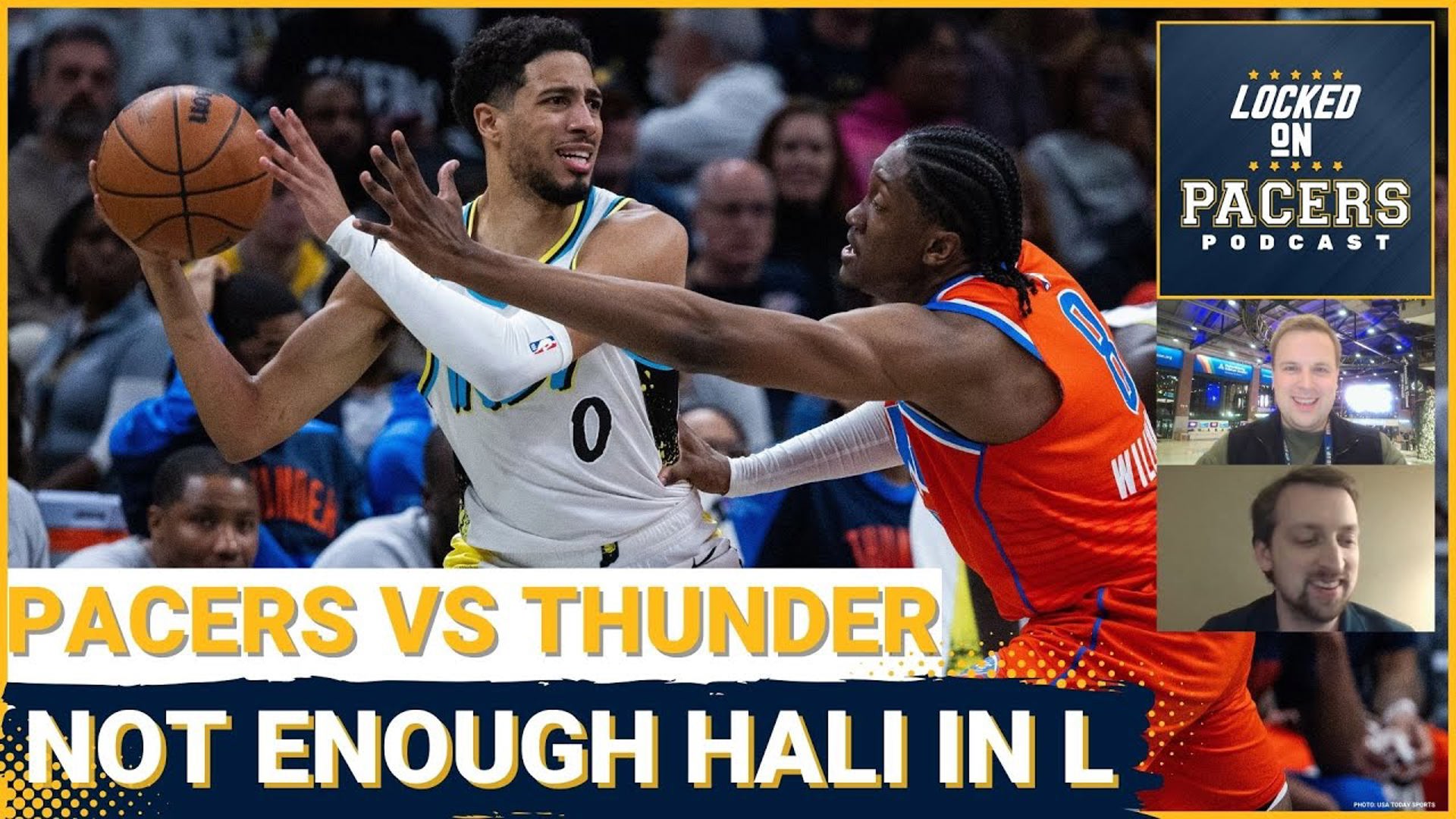 Why Indiana Pacers needed more from Tyrese Haliburton in loss vs OKC Thunder, Obi Toppin injury ...