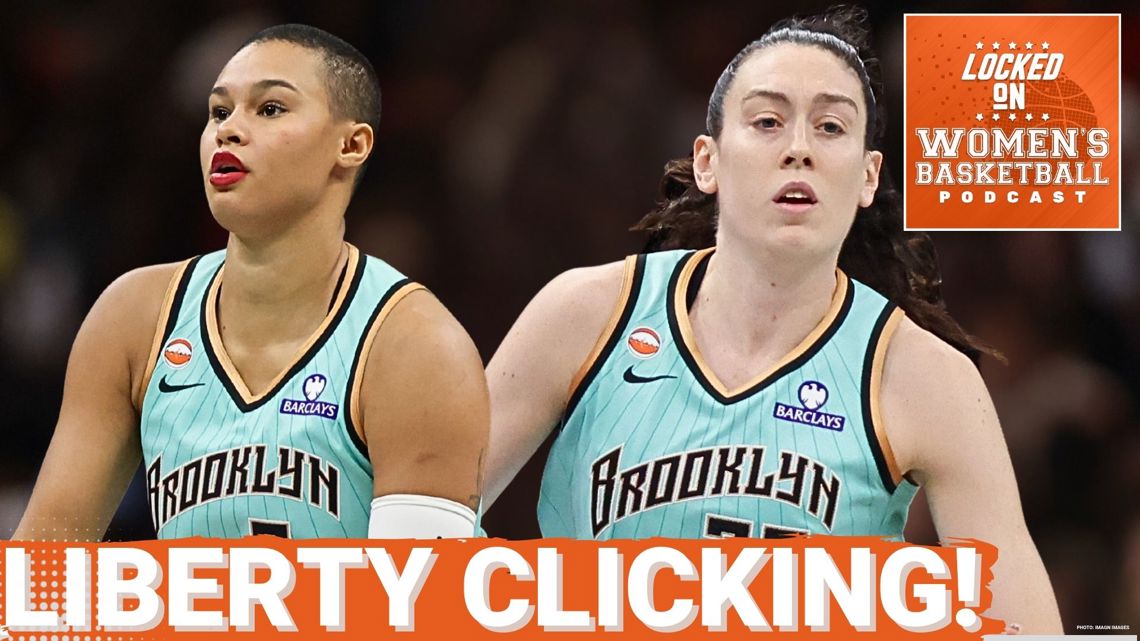 The Liberty Are Starting to Look Like CHAMPIONS Again | Fever Collapse ...