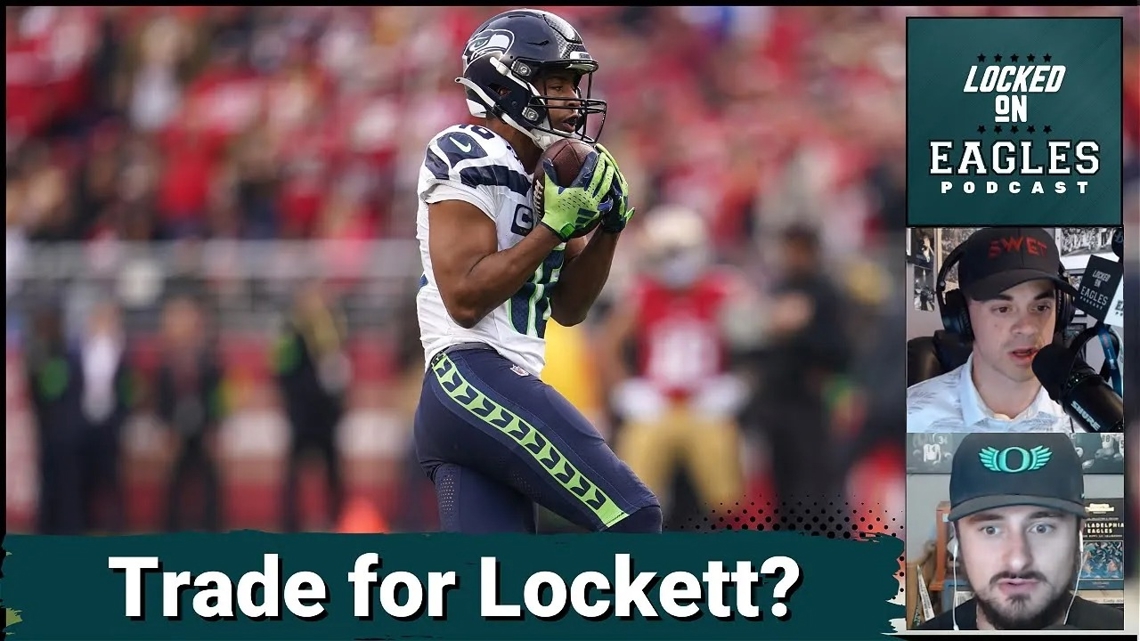 Philadelphia Eagles TRADING for Tyler Lockett? Is the Seattle Seahawks ...