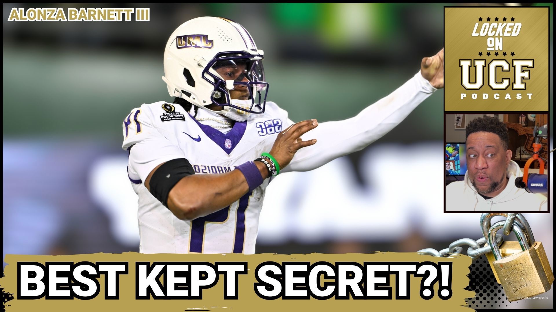 Alonza Barnett III vs Drew Mestemaker—Who’s ELITE? | UCF Podcast ...