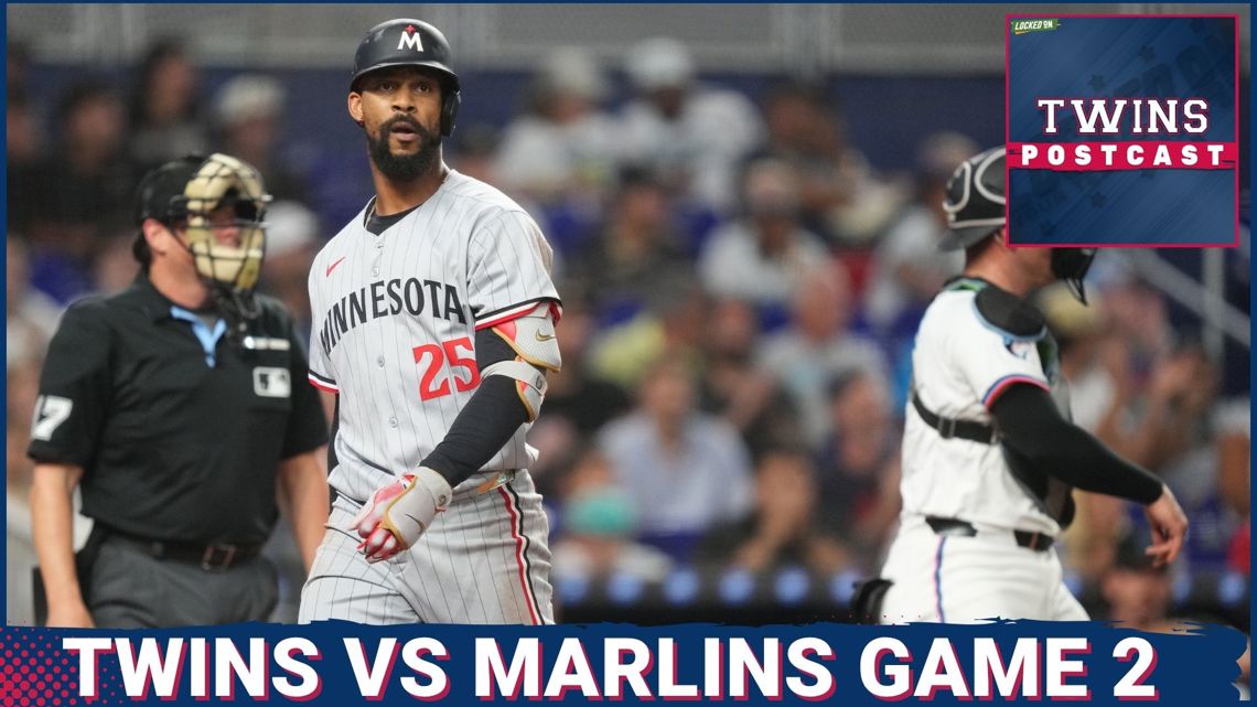 TWINS POSTCAST: Twins WIN FIRST ONE-RUN GAME SINCE MAY, 2-1 vs. Marlins ...