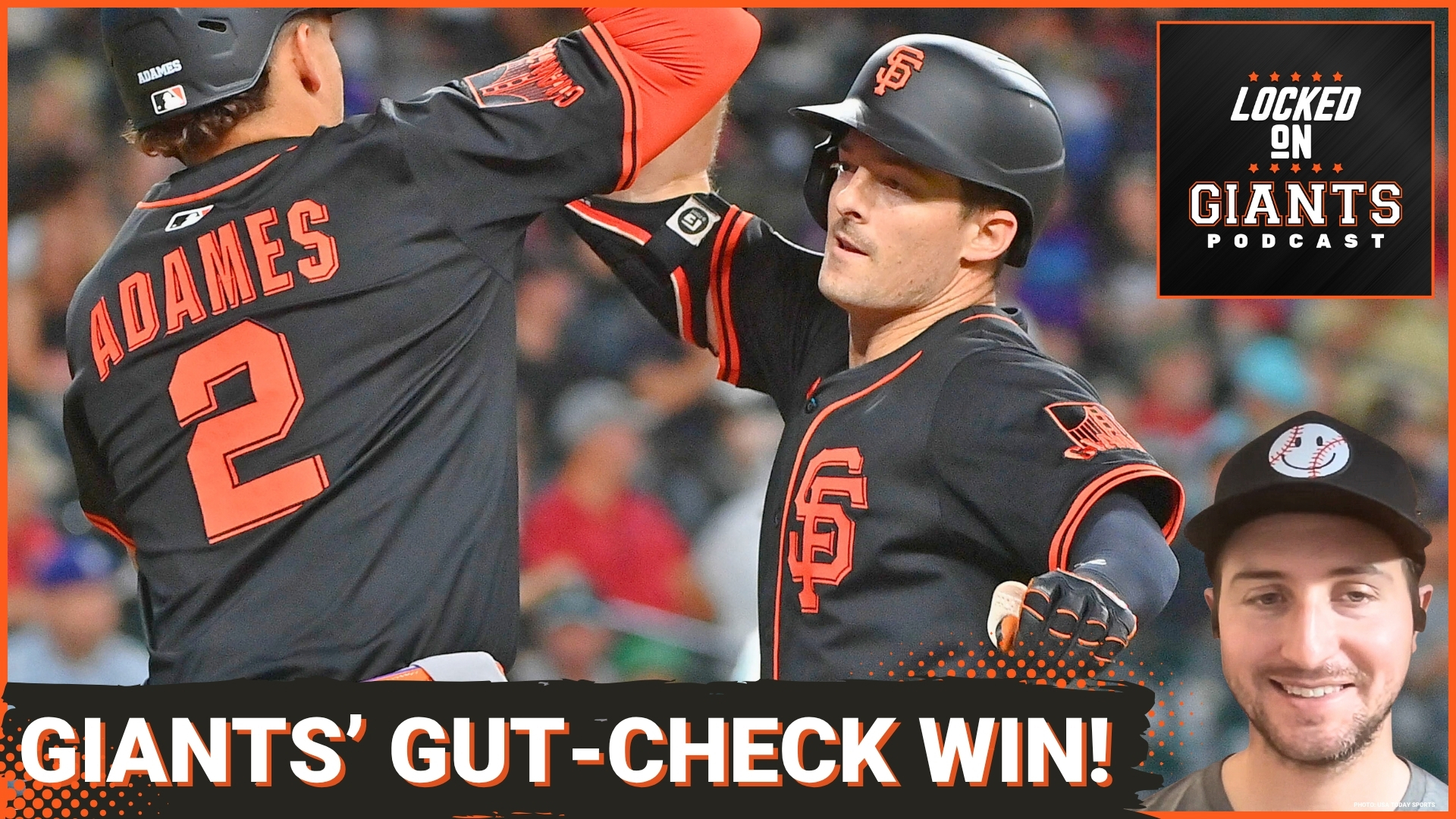 RESURGENCE: SF Giants' Bats FINALLY Awaken in GUTSY Extra-Inning Win ...