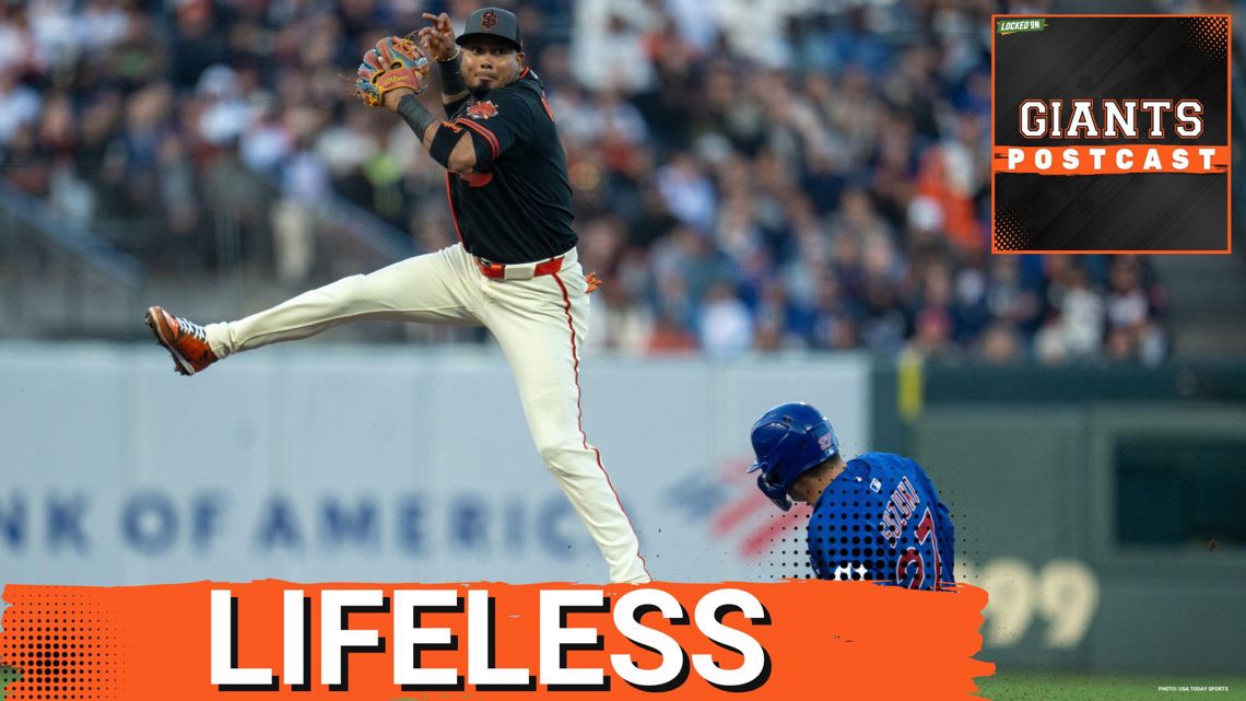 GIANTS POSTCAST: LIFELESS Giants Lose Again, McDonald Chased Early in ...