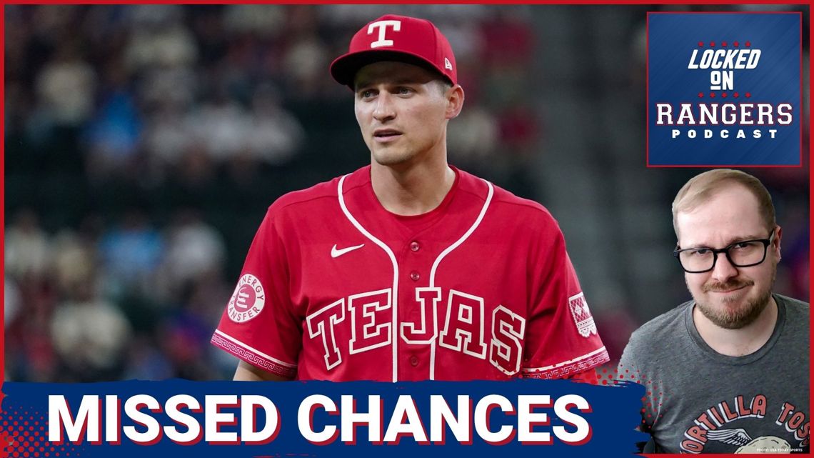 Wasted scoring chances sink Rangers in frustrating series loss to A's ...